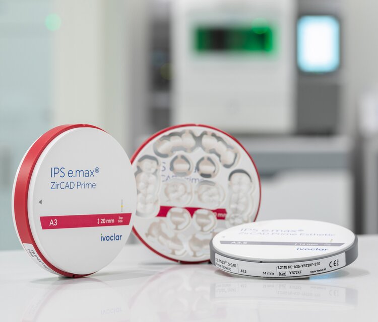 Improve the efficiency of your Lab with IPS e.max ZirCAD Prime | Ivoclar